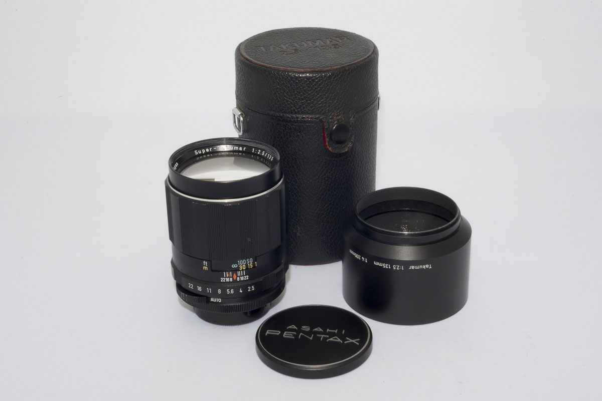 1st Party M42 lenses and related, 17 to 500mm, bellows, M42-K, reversing ring, hoods ...