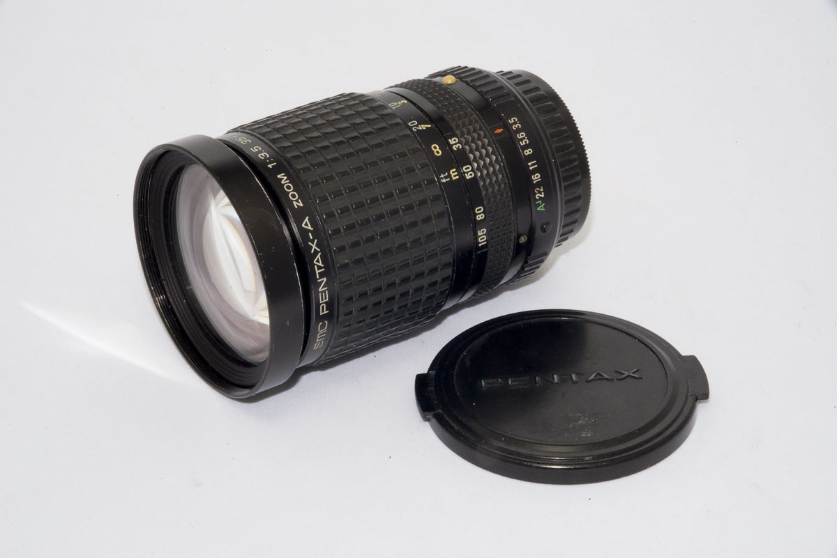 K/M/A 1st Party Lenses 5 Primes, 4 Zooms, 28mm to 200mm, 2x TC, M-Series Hood - PentaxForums.com