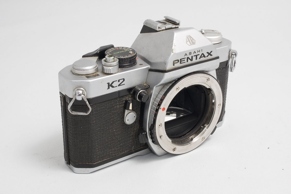 K2, MX, P30n, Brown Leather ME, Program Plus, Spotmatic, Spotmatic F, D-BG3 - PentaxForums.com