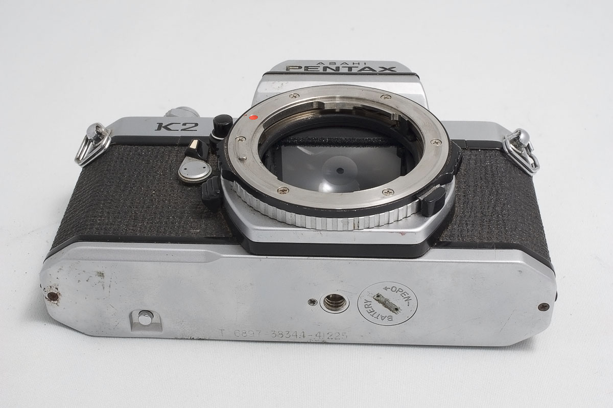 K2, MX, P30n, Brown Leather ME, Program Plus, Spotmatic, Spotmatic F, D-BG3 - PentaxForums.com