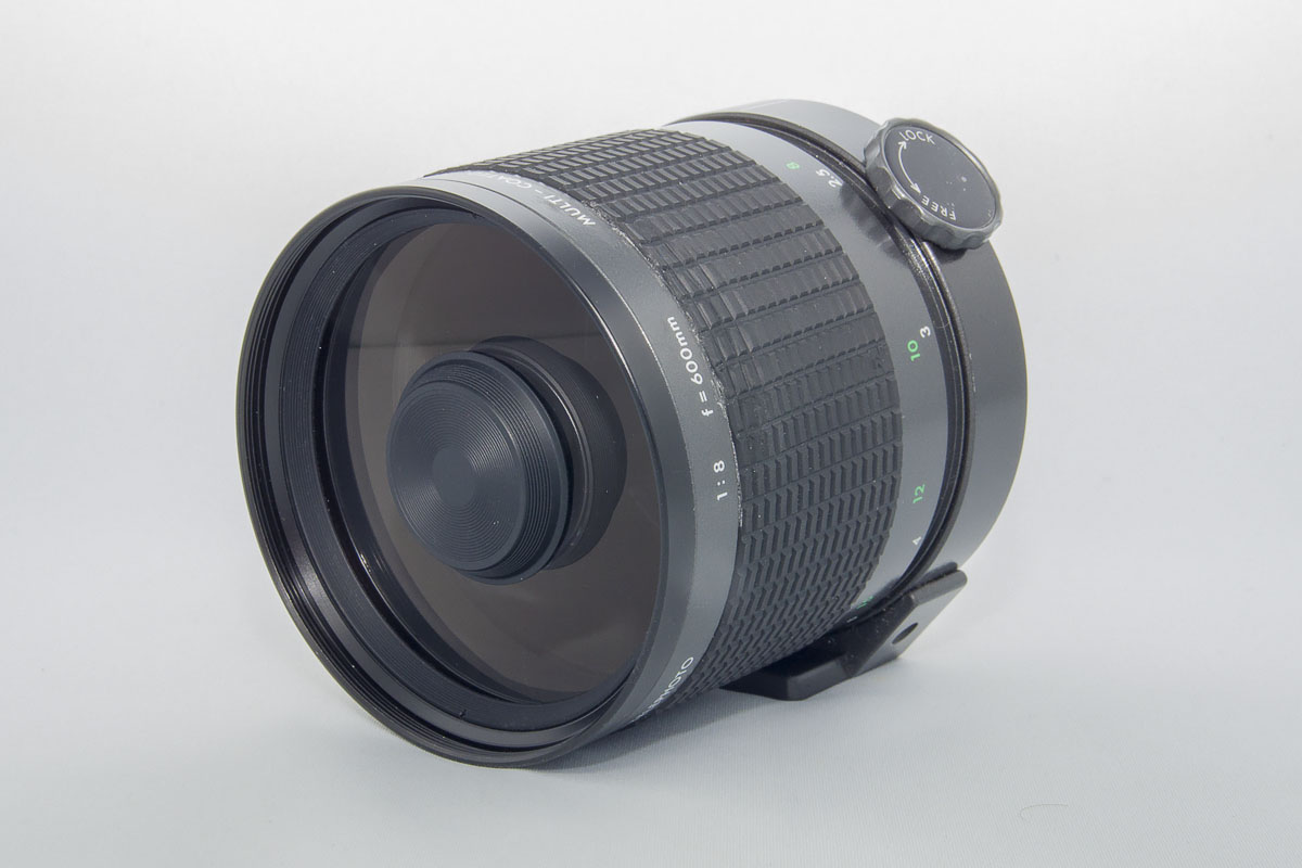 K/M/A 3rd Party Sigma 600mm F8.0 Mirror, Vivitar 28mm F2.8, Ricoh 200mm ...