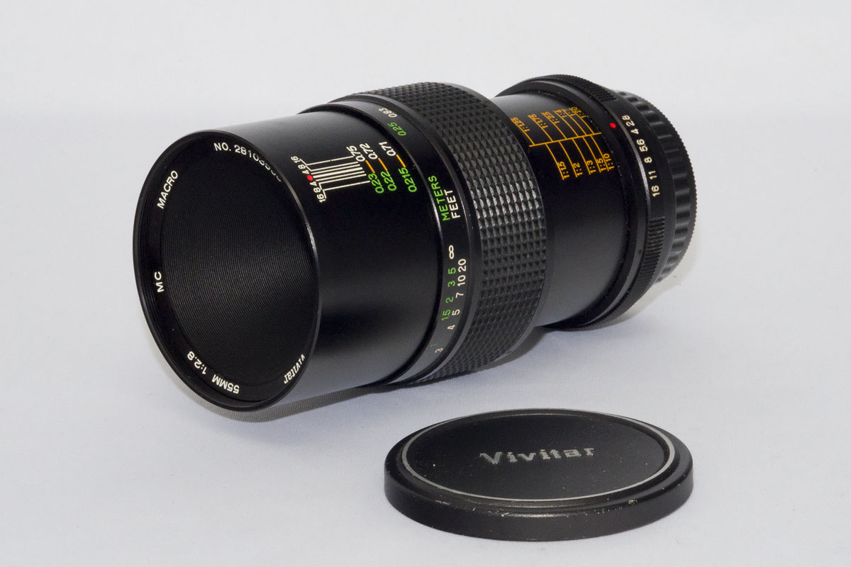 K/M/A 3rd Pty 16mm Fisheye, Vivitar 19mm F3.8, 23mm, 28mm, 55mm, 135mm ...