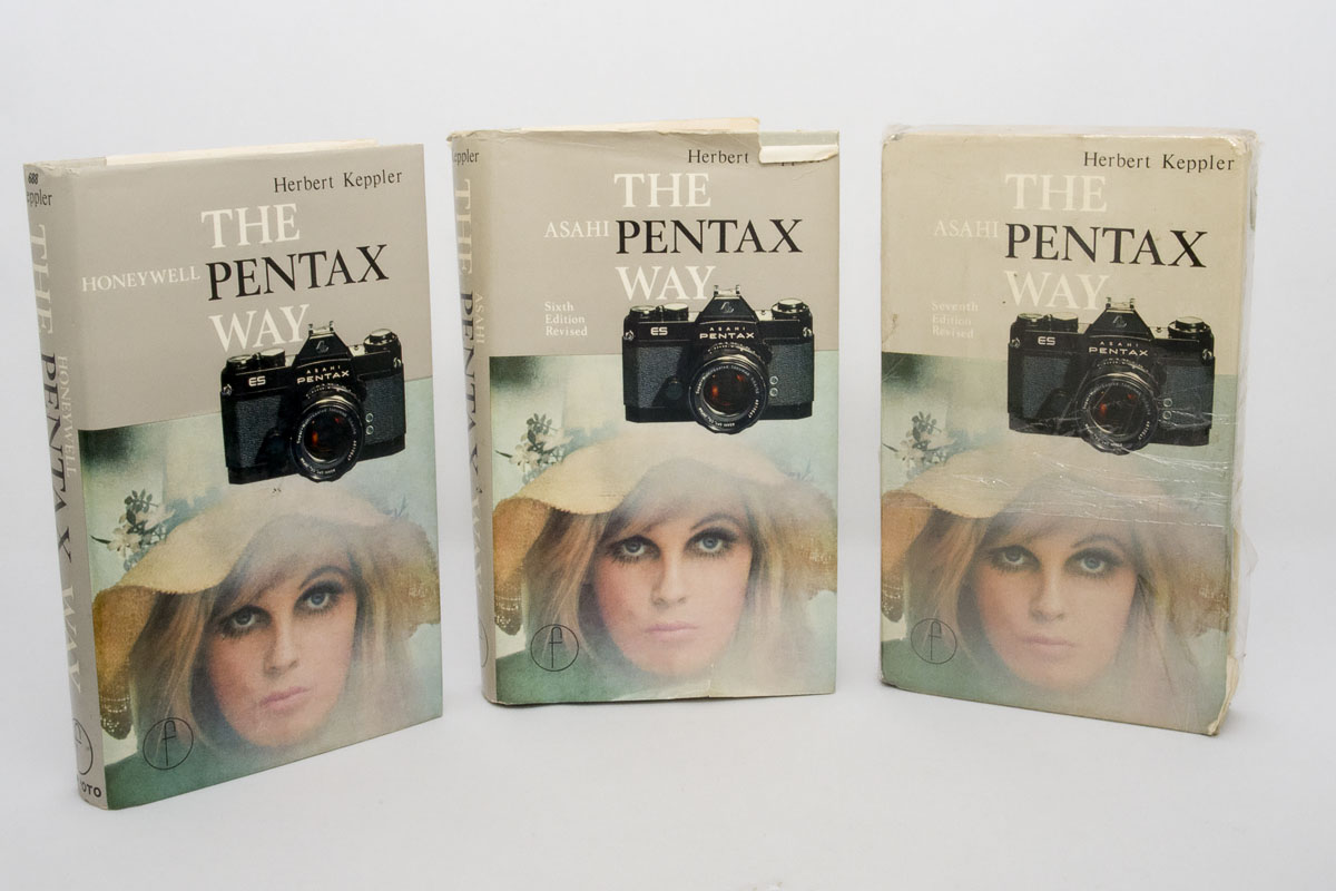 The Asahi/Honeywell Pentax Way Books 6th and 7th Editions ...