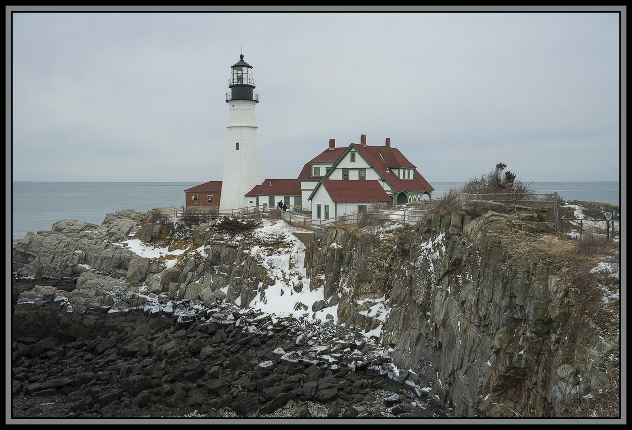 The Most Photographed Lighthouse in America (7): Pentax SLR Talk Forum ...