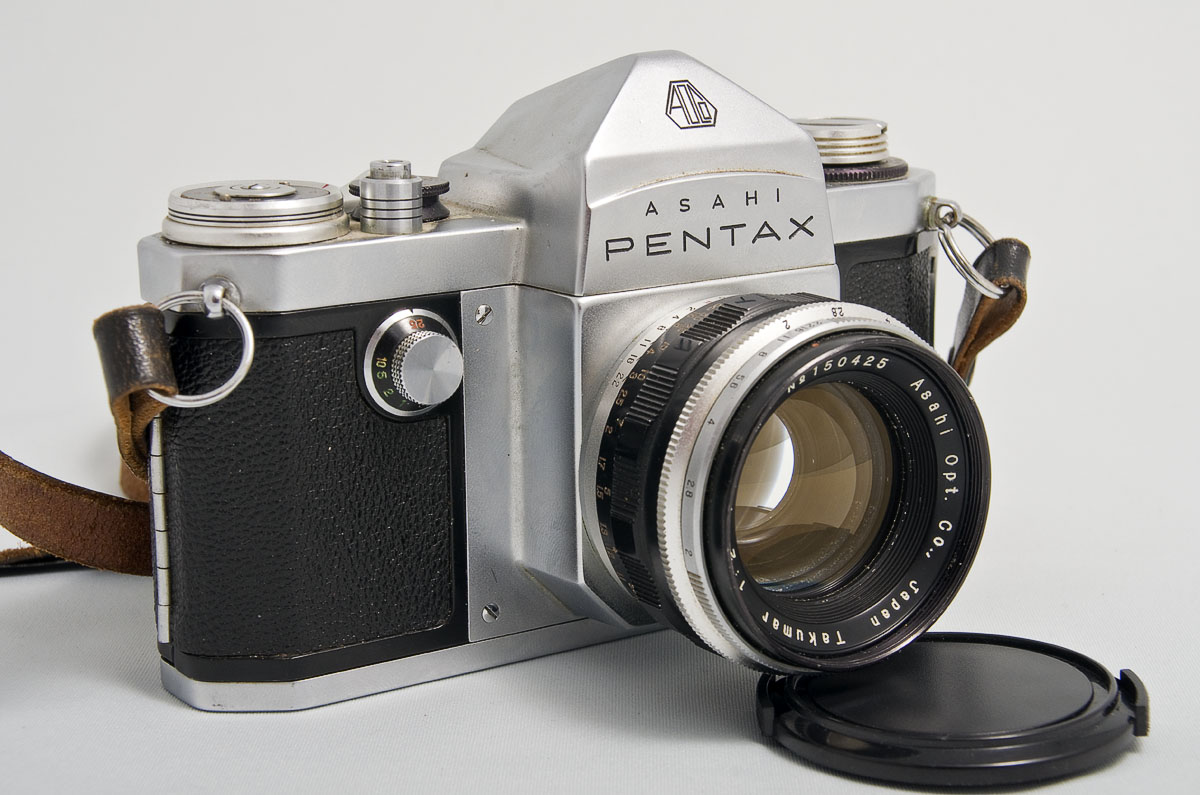 Black Spotmatic F, Silver Spotmatic F, Pentax AP, H1a, SV ...
