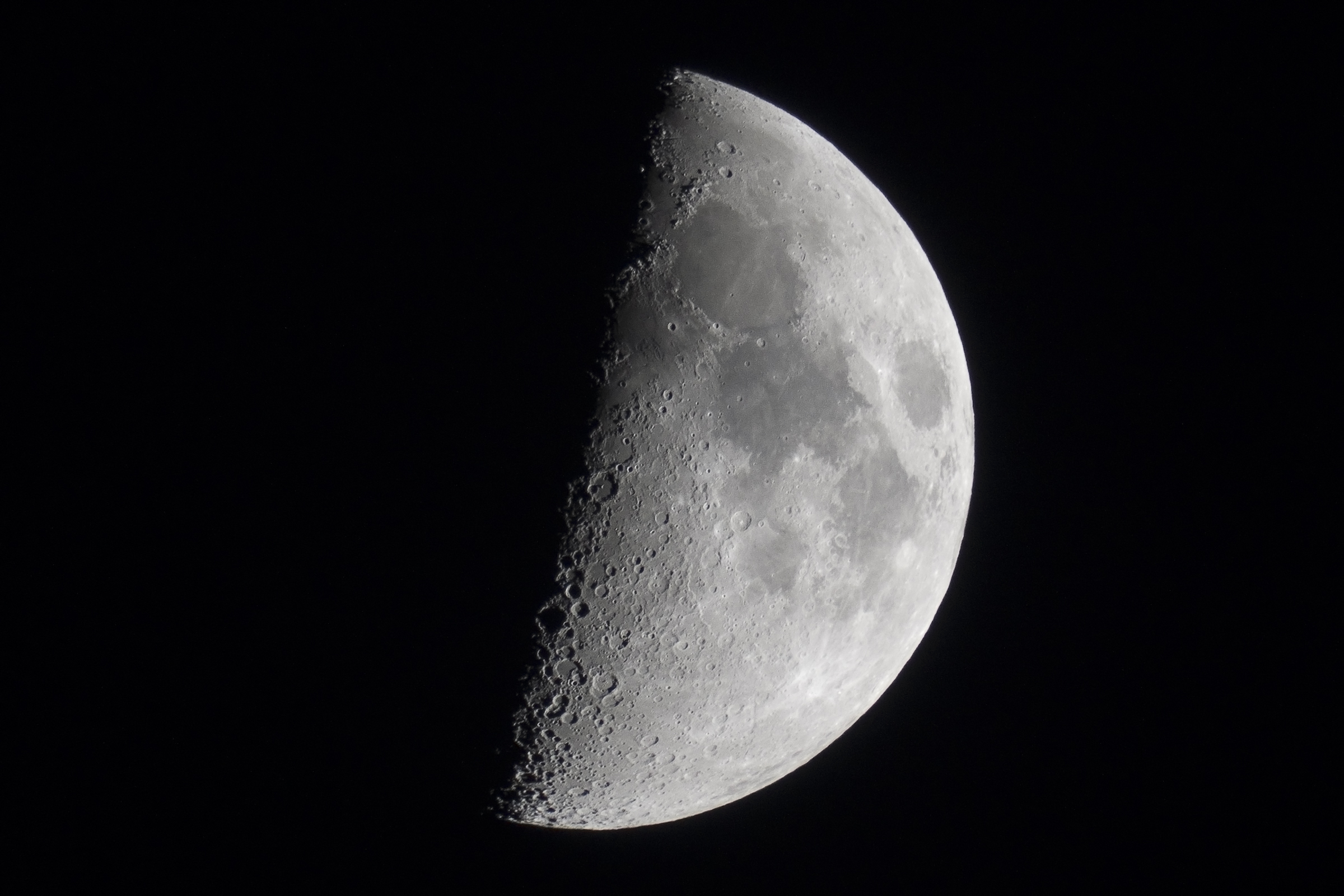The Half Moon with the K-5IIs + Sigma 500mm F4.5 + Sigma 1.4x: Pentax ...